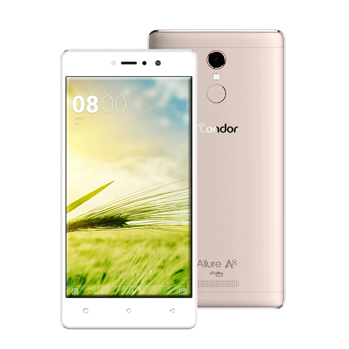 سعر و مواصفات هاتف كوندور الير آ 8 condor allure A8 - اندرويدي | androydi